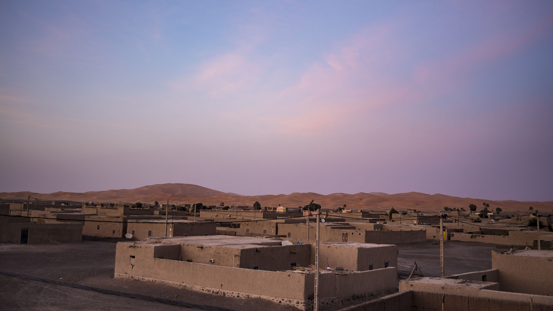 Riad Dar Hassan Gallery Hassilabied sunset - photo by Ezyê Moleda all ...